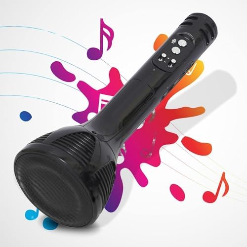 VRJTEC Wireless Omnidirectional Microphone HiFi Speaker Bluetooth Mic ...