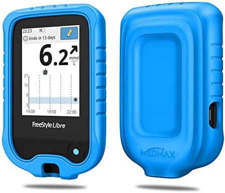 Amazon.com: MEDMAX Silicone Case for Freestyle Libre 3 2 / Libre Reader ...