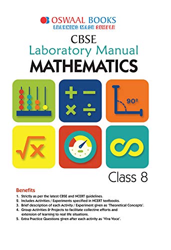 Oswaal CBSE Laboratory Manual Class 8 Mathematics Book (For Latest Exam ...