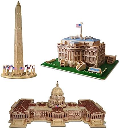 Amazon.com: Puzzled Bundle of Famous Sites: Washington Monument, The ...