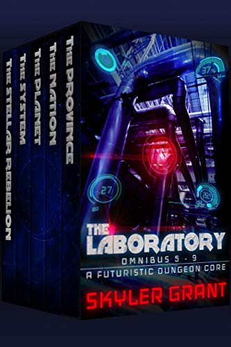 Amazon.com: The Laboratory Omnibus 5-8: A Futuristic Dungeon Core eBook ...