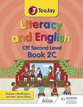 Amazon.com: TeeJay Literacy and English CfE Second Level Book 2C ...