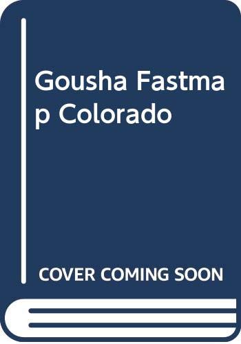 Gousha Fastmap Colorado: H.M. Gousha Company: 9780671869281: Amazon.com ...