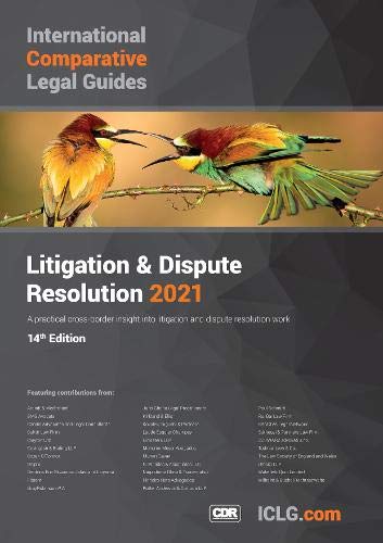 Buy International Comparative Legal Guide - Litigation & Dispute ...