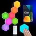 HEXlights Hexagon Wall Lights, Premium Set of Touch & Remote Controlled ...