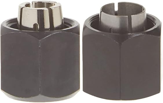BOSCH Self-Releasing 1/4" Collet Chuck PR114&BOSCH 2610906284 1/2 ...