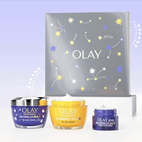 Olay Moisturiser Gift Box, Womens Skin Care Gift Sets & Kits, Vitamin C ...