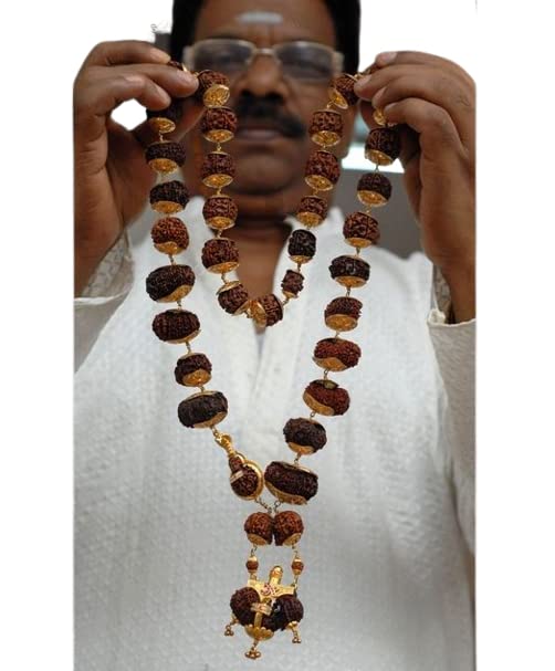 USPTO Indrani Mala Trijuti Rudraksha & Gauri Shankar Rudraksha Original ...