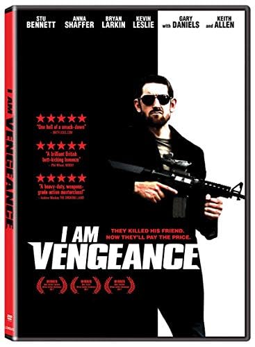 Amazon.com: Vengeance - DVD : Gary Daniels, Keith Allen, Anna Shaffer ...