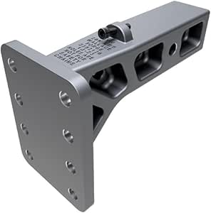 Amazon.com: Wallace Forge Pintle Hook Mount with Rattle Reducer fits 2 ...