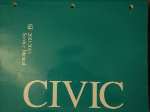 Honda Civic 2001 2003 Service Manual: Honda Motor Co. Ltd.: Amazon.com ...
