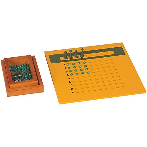Kidken Montessori Division Board with Bead Box / Unit Division Board ...