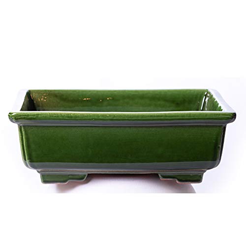 Macetas Barro Rectangular - Hiper Asia