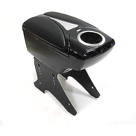 Universal Armrest Arm Rest Centre Console For Car Auto Van Bus Carbon ...