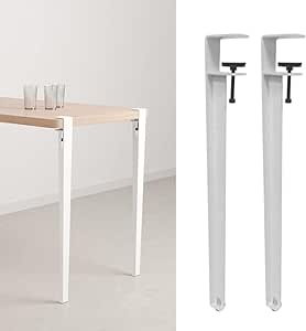 Amazon.com: SHENJIA 4pcs Table Clamp Legs, Adjustable F-Shape Dining ...