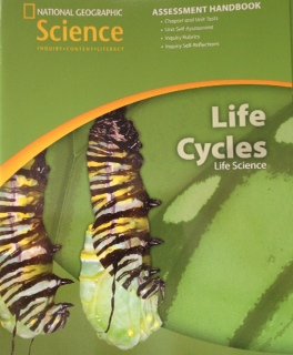 National Geographic Science Inquiry Content Literacy Life Cycles ...