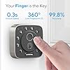 ULTRALOQ Built-in WiFi Smart Lock Handle Set - Work with Apple HomeKit ...