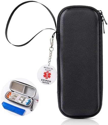 Amazon.com: EpiPen Medical Carrying Case, Epi Pens Carrying Case for ...