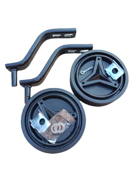 Bicycle Side Supporter Wheel Training Wheels Adjustable Side Support ...