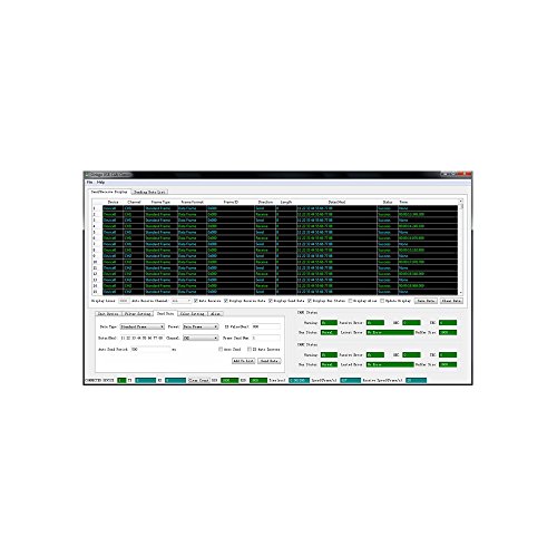 Buy ViewTool Ginkgo USB to CAN Bus Adapter Support Windows/Linux/MAC ...