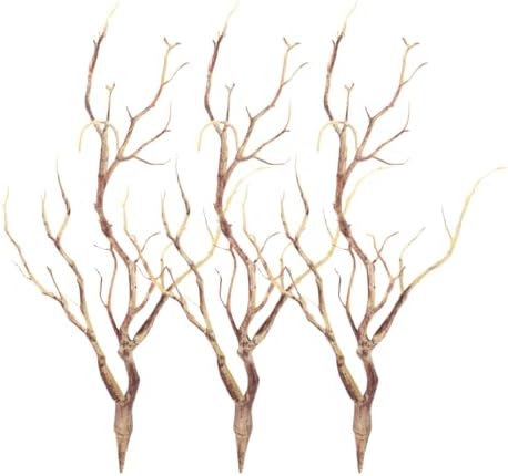 Amazon.com: Artificial Dried Tree Branches Fake Faux Dead Branches ...