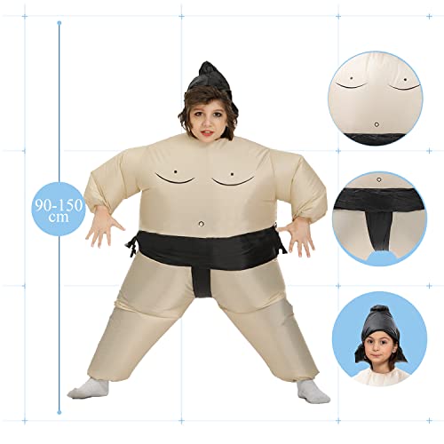 ALLC Inflatable Dinosaur Sumo Wrestler Costume for Adult, Inflatable ...