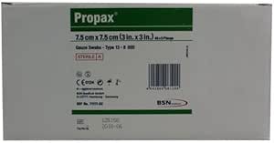 BSN Medical Propax Sterile Gauze Swabs - 5 x 5cm - Pack 48 : Amazon.co ...