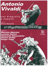 Amazon.com: Antonio Vivaldi. Una biografia a fumetti. [Con CD Audio ...