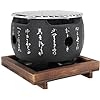 Amazon.com: Japanese Mini Hibachi Grill, Aluminum Alloy Hibachi Grills ...