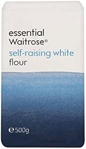 Self-Raising Flour Essential Waitrose 500g - Pack of 2 : Amazon.ca ...