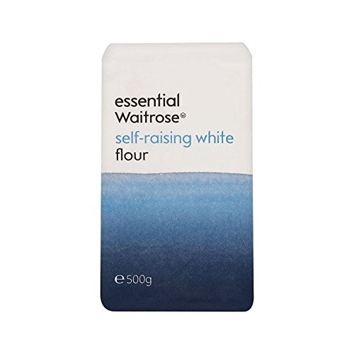 Amazon.com: Self-Raising Flour essential Waitrose 500g - Pack of 6