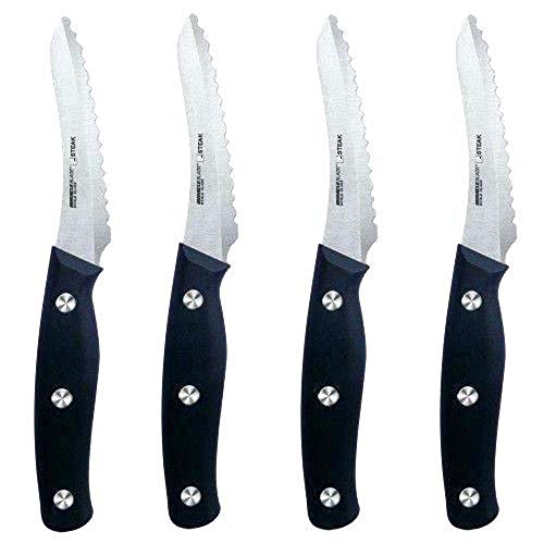 Miracle Blade III 4-Pc Steak Knife Set | Gourmetian