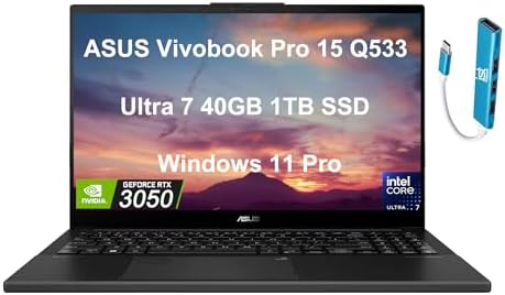 Amazon.com: ASUS Creator Laptop Q530 2023 15.6" FHD OLED 10-Core Intel ...