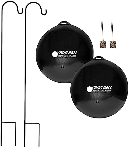 Amazon.com : Bug Ball Starter Kit- Yellow Fly, Horse Fly, Deer Fly, and ...