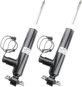 AIRSCYSO ASH24635 ASH24651 EG9Z18125L ASH85976 Pair Rear air shocks ...