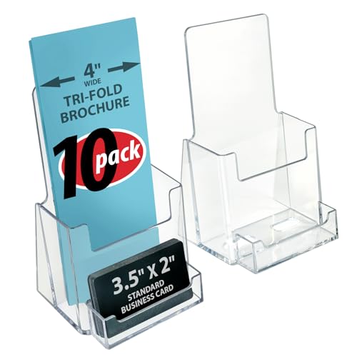 Snapklik.com : 252922, Counter Brochure Holder For Trifold Flyers ...