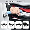 Amazon.com: EILITWAY 2 Pack Car Door Handle for Elderly Car Handle ...