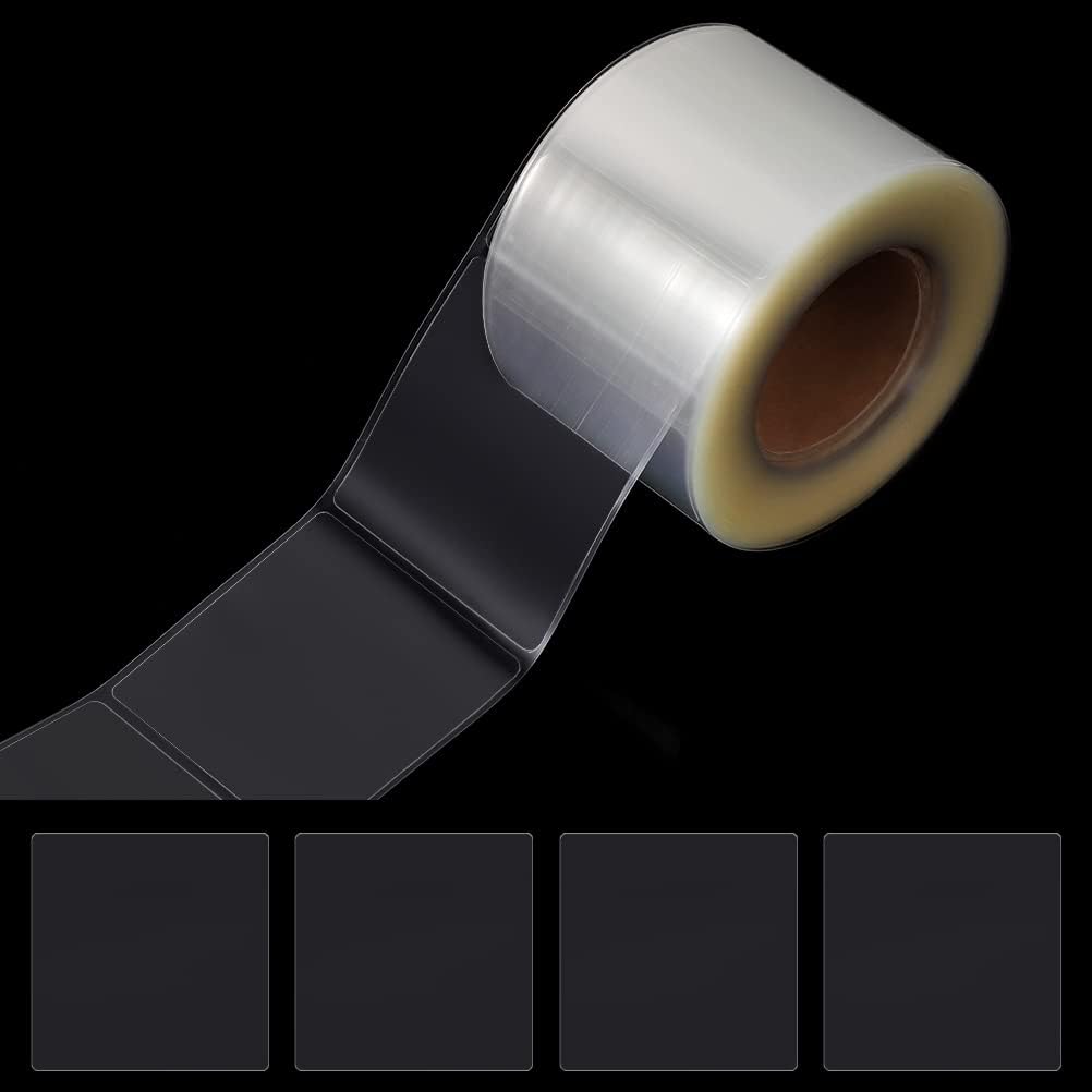 Amazon.com : 500 PCS Label Protectors, Clear Label Protectors ...