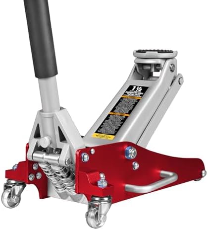 Amazon.com: Powerbuilt Xtra Low Profile Floor Vehicle Jack with Safety ...