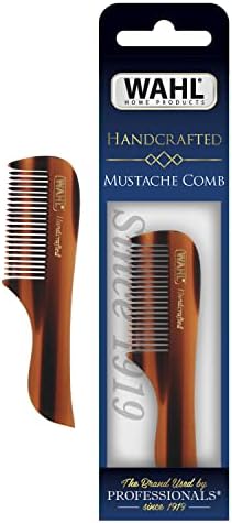 Amazon.com : Wahl Beard, Mustache, & Hair Styling Comb for Men's ...