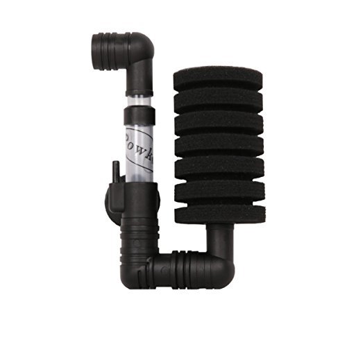 Snapklik.com : Small Sponge Filter Aquarium Air Filter For 1 To 5 ...