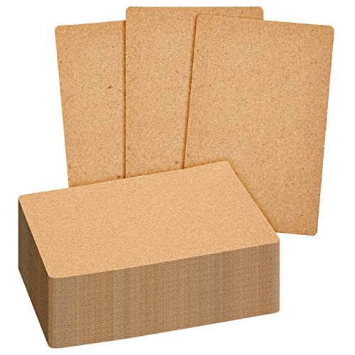 Snapklik.com : Blank 3x5 Kraft Paper Index Cards, Note Cards For Home ...