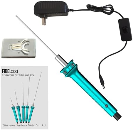 Hot Wire Pen, Electric Hot Wire Cutter Pen 10cm, Styrofoam Cutting Hot ...