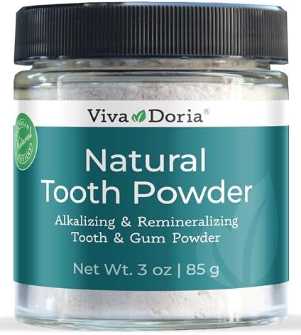 Amazon.com : REGROW Remineralizing Tooth Powder - Whiter Teeth ...