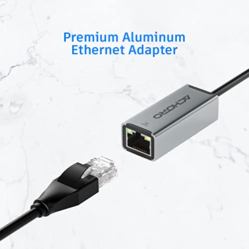 Snapklik.com : ACHORO LAN To USB Ports - Built In USB A & USB C To USB ...