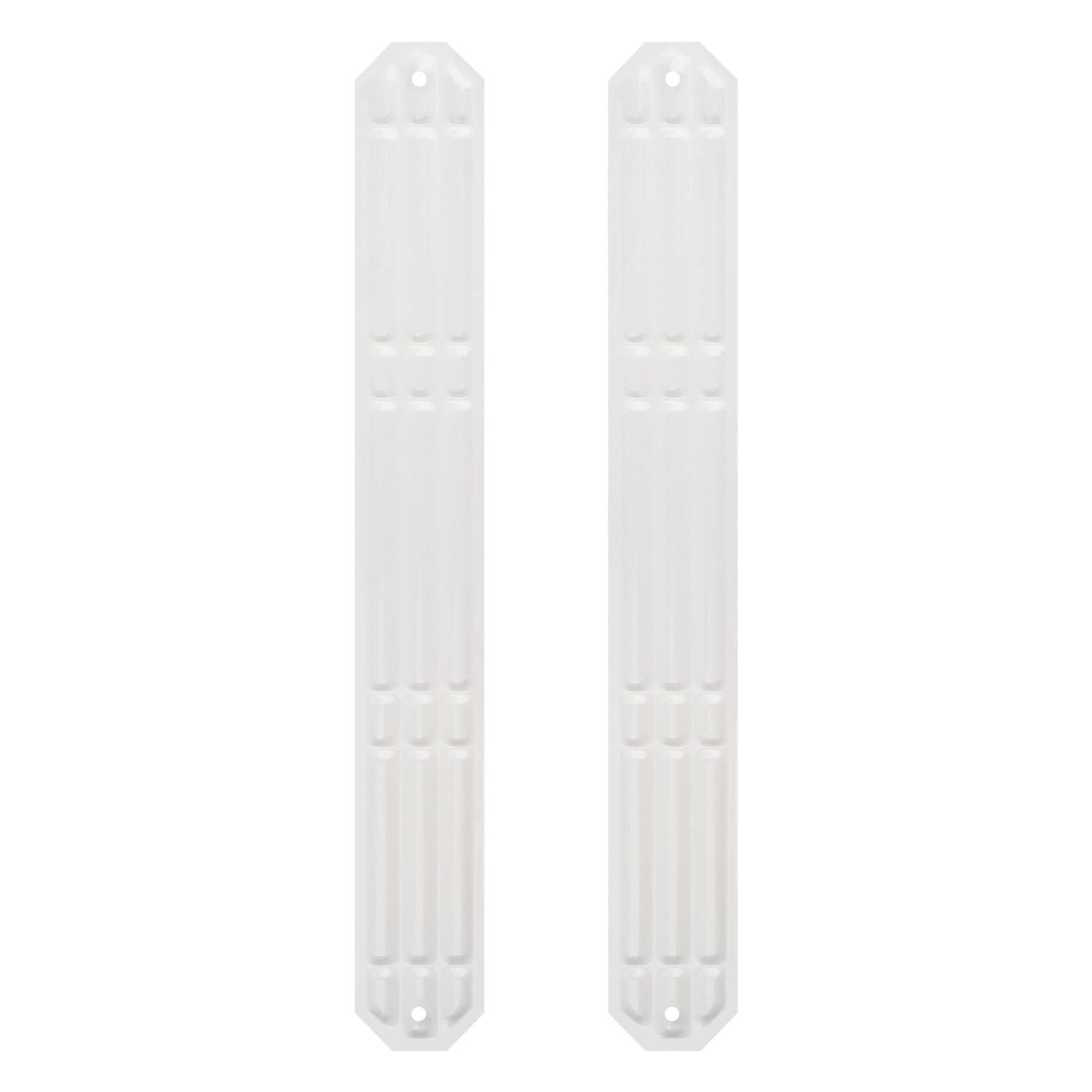 Amazon.com : Downspout Gutter Downspout Strap Leader Strap 3x4 White ...