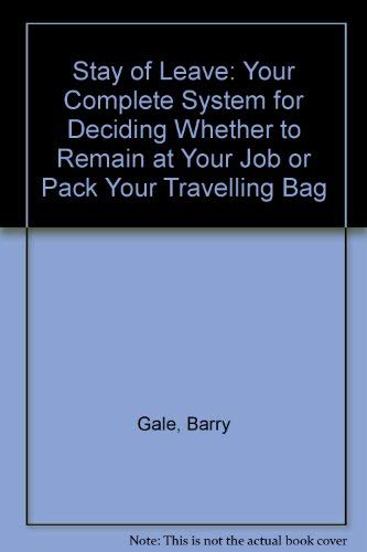 Amazon | Stay or Leave | Gale, Barry, Gale, Linda | Education & Reference