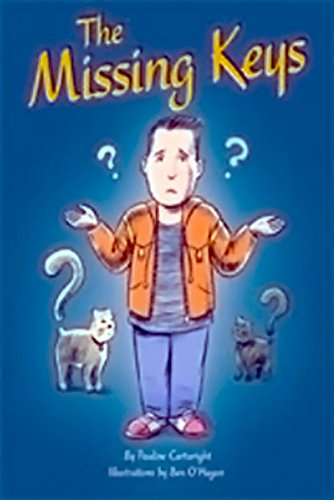 Amazon.com: The Missing Keys (Rigby Flying Colors): 9781418914028 ...