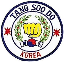 Amazon.com: Tang Soo Do - Korea Patch - 4 Dia. : Clothing, Shoes & Jewelry
