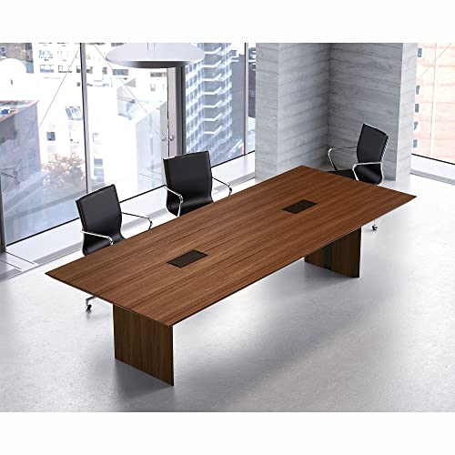 Amazon.com: Conference table 109 (144, Brown) : Home & Kitchen